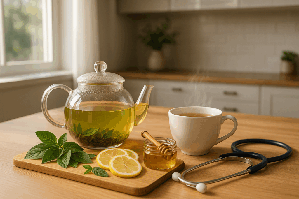 Té Milagroso: Controla tu Hipertensión
