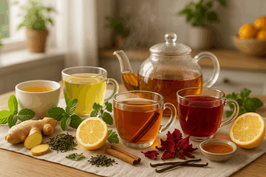 Infusiones Dulces: Controla tu Azúcar