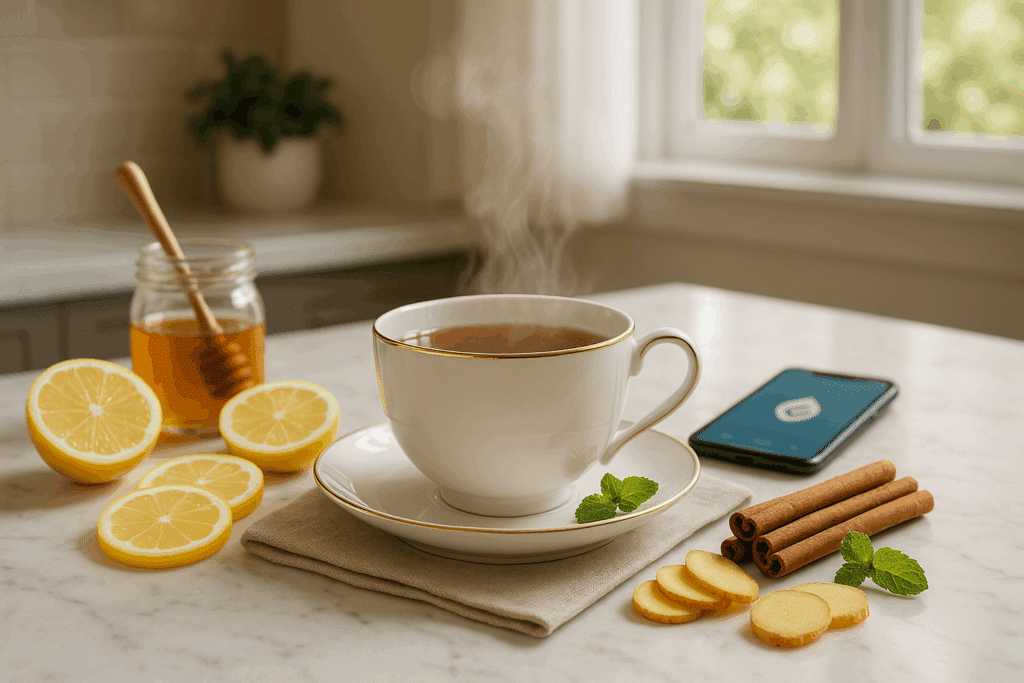 Equilibra Tu Glucosa con Té Natural