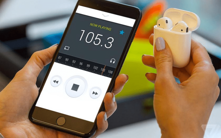 Transformez votre téléphone portable en radio